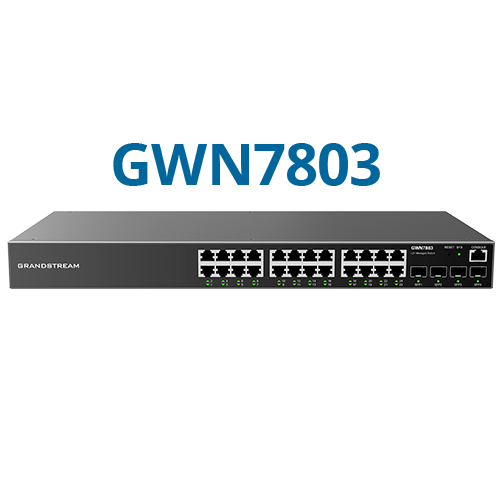GWN7801(P) / GWN7802(P) / GWN7803(P) | Grandstream Networks
